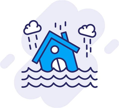 Flood Line Filled Backgroud Icon 38160245 Vector Art At Vecteezy