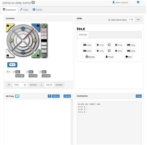 I Tried It Again But It Didnt Work · Issue 190 · Bdring Grbl Esp32 · Github
