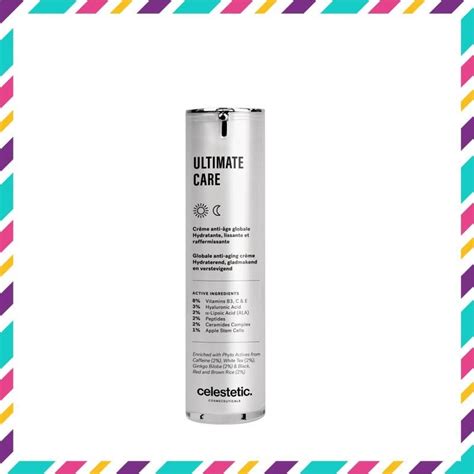 [ Celestetic Bỉ ] Kem Dưỡng Ultimate Care Phục Hồi Trẻ Hoá Da Toàn