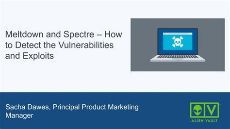 Meltdown And Spectre How To Detect The Vulnerabilities And Exploits Ppt