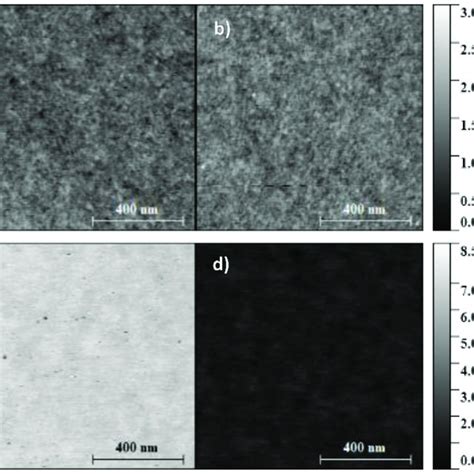 Atomic Force Microscope Topography A B And Electrostatic Force Download Scientific Diagram