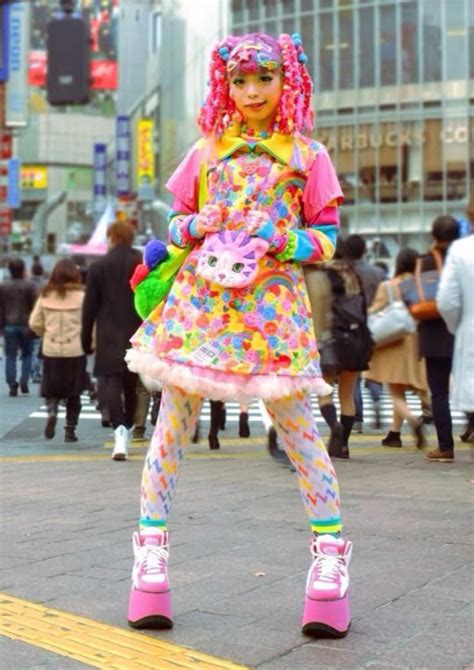 Cute Japanese Style Harajuku Fashion Street Harajuku Outfits Japan