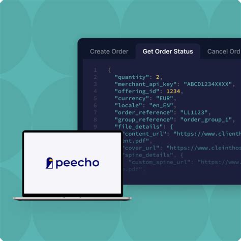 Peecho Printing API Gateway To Global Print