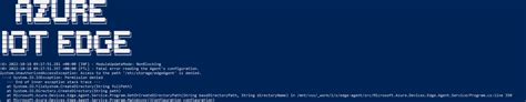 Access To Path Is Denied Azure Iot Edge Version Issue Azure Iotedge GitHub