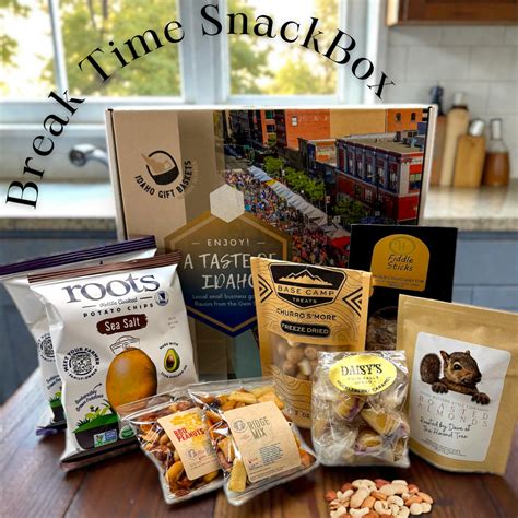 Break Time Snack Box Cgb