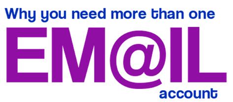 why you need more than one email account cloudeight infoave