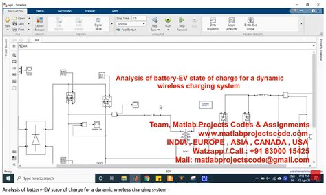 Analysis Of Battery Ev State Of Charge For A Dynamic Wireless Charging System