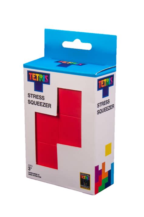 Tetris Block L Antistress Bal 9 Cm
