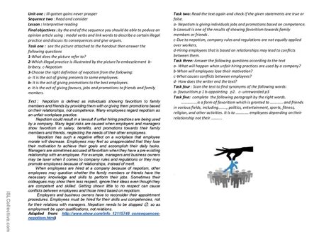 Interpretive Reading English Esl Worksheets Pdf And Doc