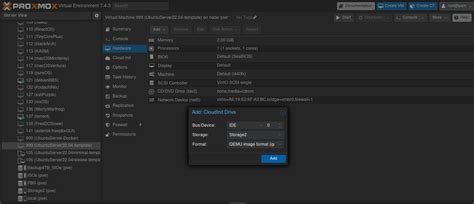 create unique ubuntu server 22 0 proxmox templates techheart life