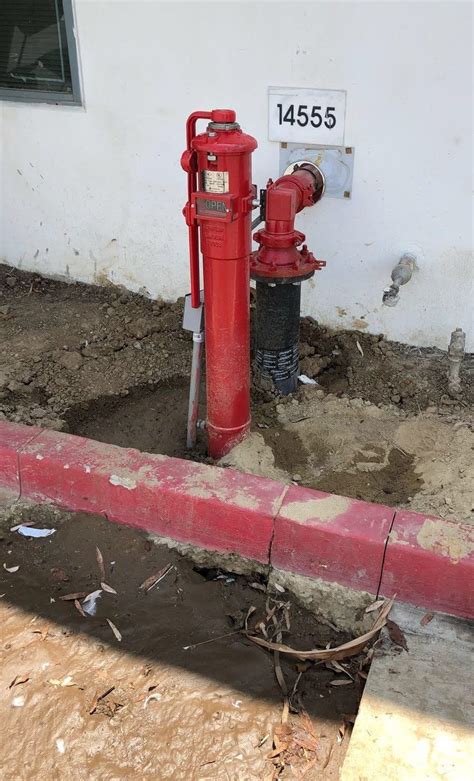Wall Post Indicator Valve Installation At Kurt Scott Blog