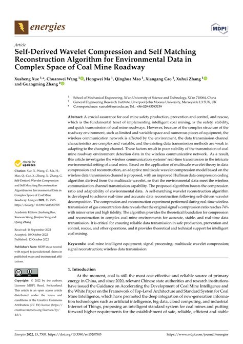 Pdf Self Derived Wavelet Compression And Self Matching Reconstruction