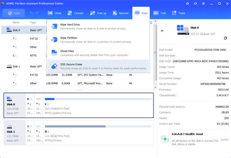 Steps To Run DiskPart Clean All Command To Erase SSD Drive