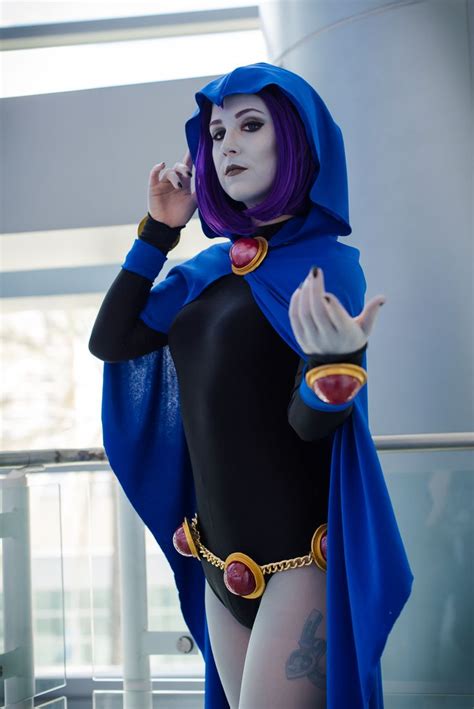 Raven From Teen Titans Cosplay Raven Teen Titans Teen Titans Cosplay