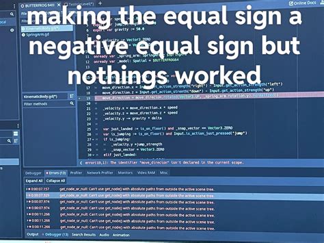 Coding Issue For 3d 3rd Movement And Camera Movement Rgodot