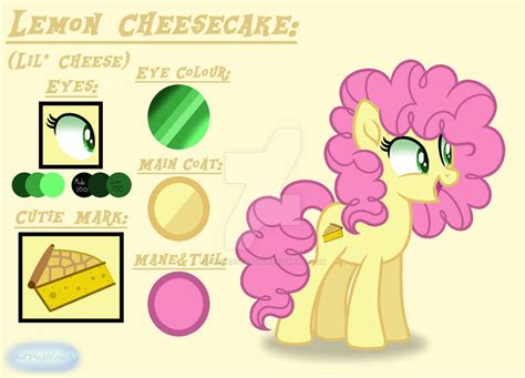 Lemon Cheesecake Lil Cheese By Purplepotato04 On Deviantart