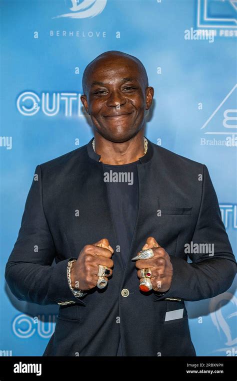 Los Angeles Usa 10th July 2023 Actor Kofi Boakye Attends 2023