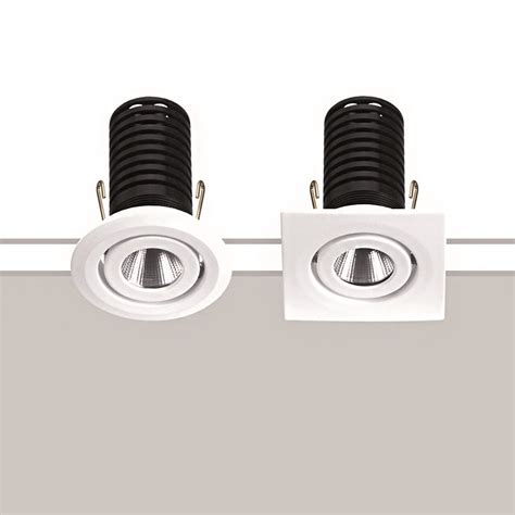 Recessed Directional Ceiling Spotlights Shelly Lighting