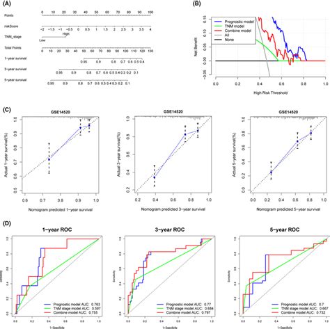 A Predictive Nomogram Building And Validating In Gse14520 Set A The Download Scientific