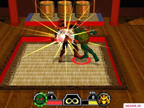 دانلود بازی لاک پشت های نینجا 3 Teenage Mutant Ninja Turtles نسخه