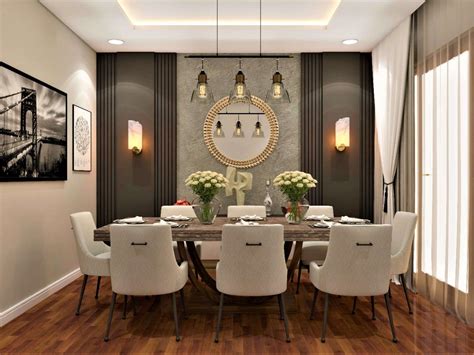Beautiful Modern Dining Rooms Modern Luxury Dining Room Ideas
