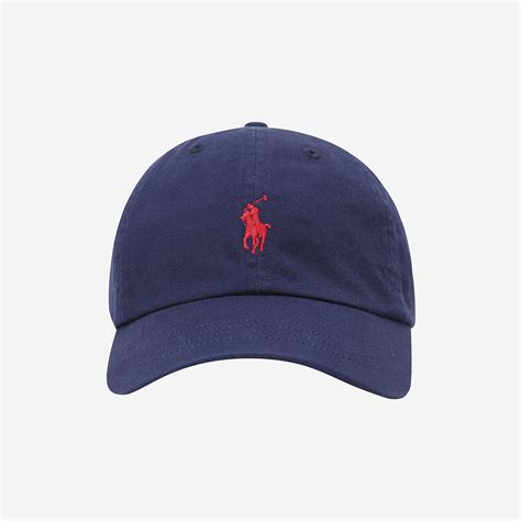 폴로 랄프 로렌 코튼 치노 베이스볼 캡 뉴포트 네이비 Polo Ralph Lauren KREAM