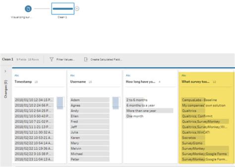 Visualizing Survey Data Data Revelations