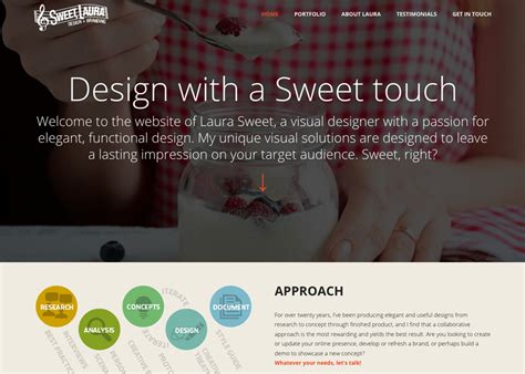 The Portfolio Of Laura Sweet Aards Nominee