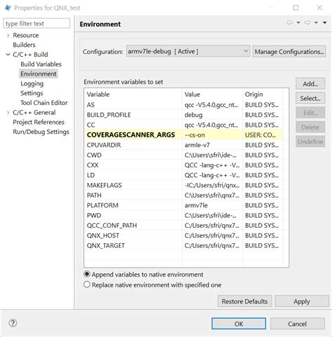 Support For Other Ides And Toolchains Coco Manual