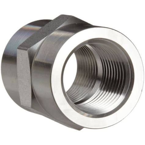 2 Inch Buttweld Carbon Steel Threaded Reducer Coupling For Gas Pipe At