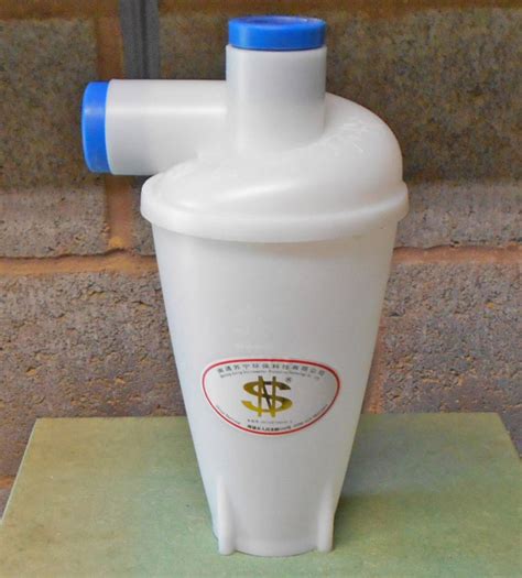 Homemade Cyclone Extractor Uk Workshop