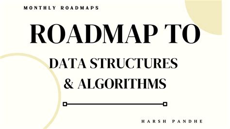 The Ultimate Guide To Data Structures And Algorithms An Interactive Roadmap For Developers