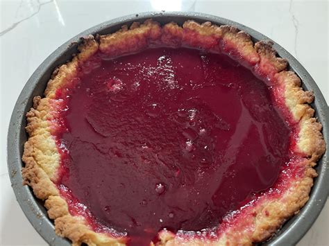 Cranberry Tart From 1796 With Royal Paste No9 Rbaking