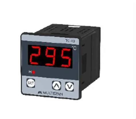 Multispan TC 49 On Off Digital Temperature Controllers At Best Price In Indore