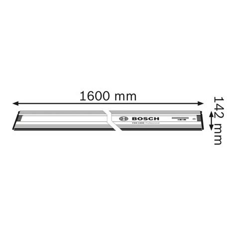 Bosch Fsn 1600 Guide Rail Heavy Machinery And Power Tools Diesel