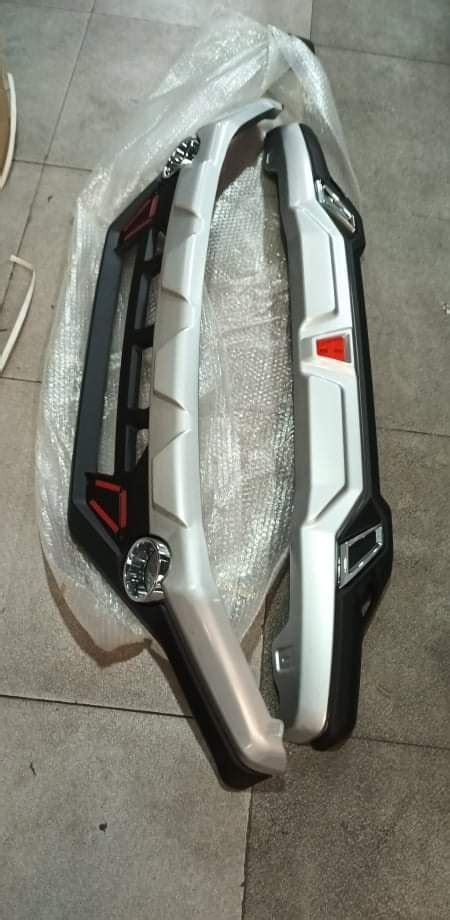 Mitsubishi Xpander Front And Rear Bumper Facebook