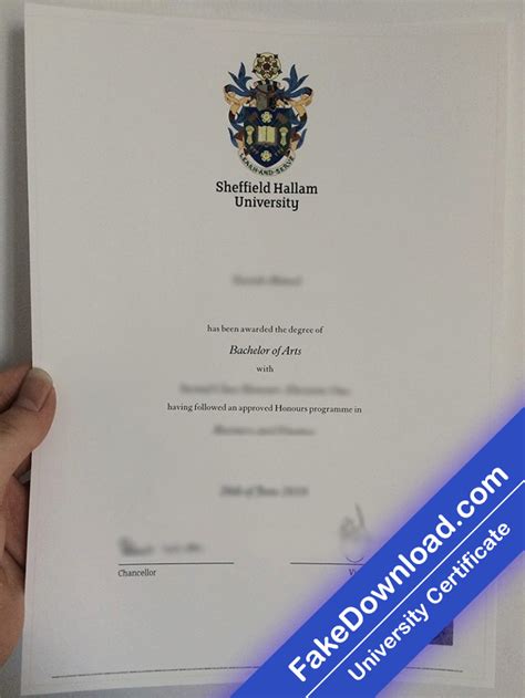 Sheffield Hallam University Template Psd Psd Fake Down