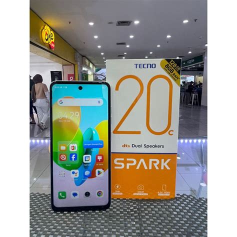 Jual Tecno Spark C Gb Second Seken Bekas Ram Internal Shopee Indonesia
