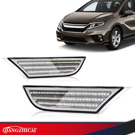 Fit For 2018 2022 Honda Odyssey Led Sequential Signal Side Marker