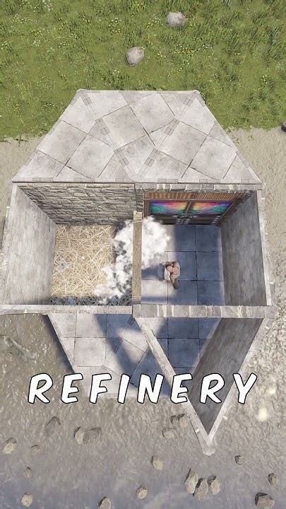 Best Starter Base In Rust Rustshorts Rust Rustbasebuilding Youtube