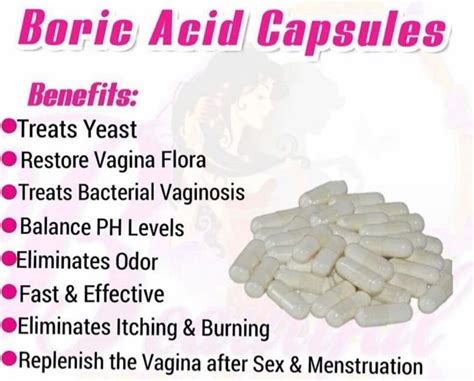 For Sale Boric Acid Copsules Kingston