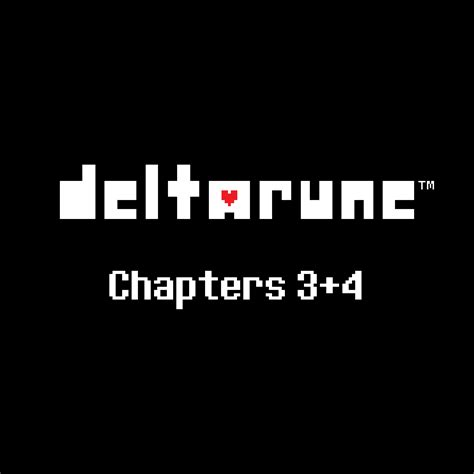 Toby Fox Deltarune Chapters 3 4 Original Game Soundtrack