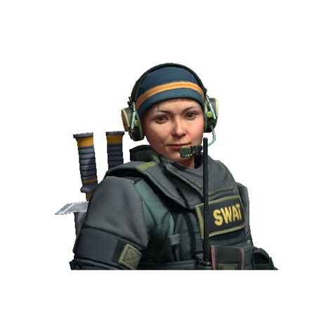 1st Lieutenant Farlow Swat DedÉ Skins