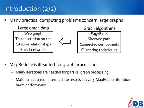 Ppt Pregel A System For Large Scale Graph Processing Powerpoint