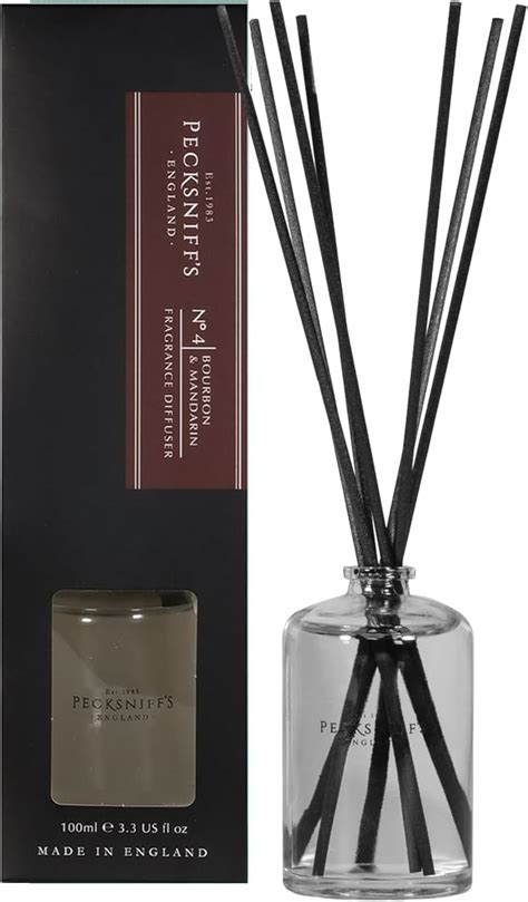 Pecksniffs Bourbon And Mandarin Diffuser 100 Ml338 Fl Oz