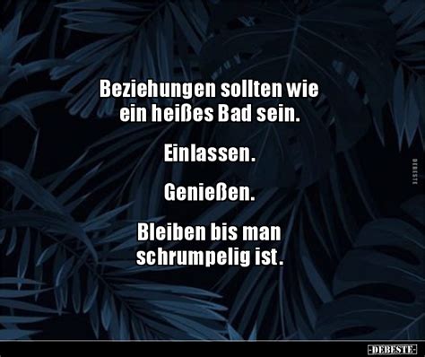 Beziehungen Sollten Wie Ein Heißes Bad Debestede