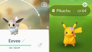 Flower Crown Pikachu Pokemon Go Best Flower Site