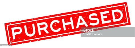 그런지 레드 는 흰색 배경에 단어 사각형 고무 씰 스탬프를 구입 가격에 대한 스톡 벡터 아트 및 기타 이미지 가격 개념