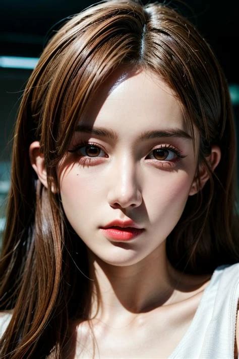 Ai生成漂亮的大眼睛美女图片 Ai Generates Pictures Of Beautiful Women With Big Eyes 素雅技术服务