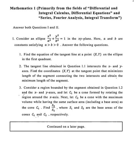[primarily From The Fields Of Differential And Intergral Calculus
